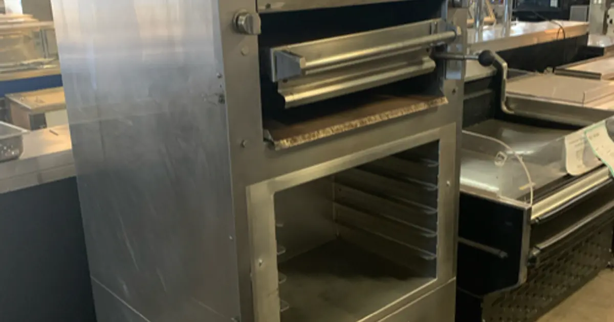 Single Deck Broiler JADE RANGE
